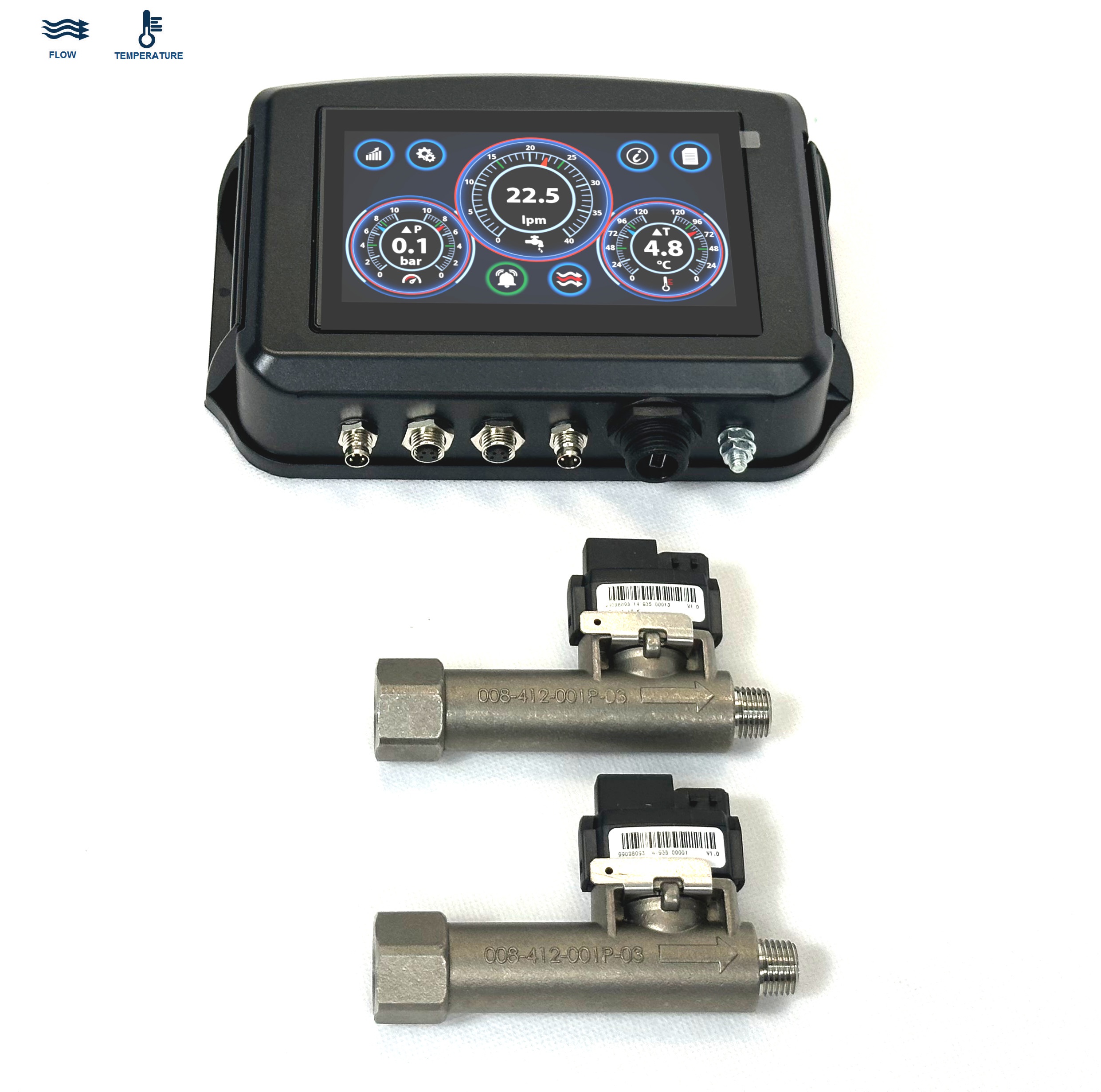 Flosense Flow Meter Kit – Double Circuit